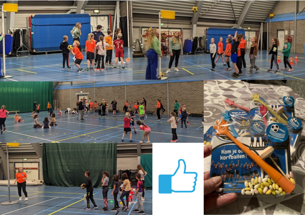 Vriendjes- en vriendinnetjestraining 22 februari 2023 – KZ Danaiden